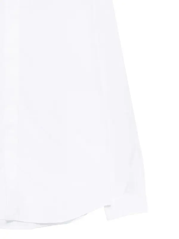 COSTUMEIN Concealed-placket Long-sleeve Shirt