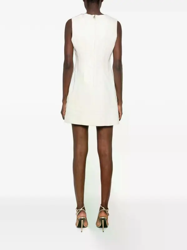 SELF-PORTRAIT Embellished Double-breasted Mini Dress