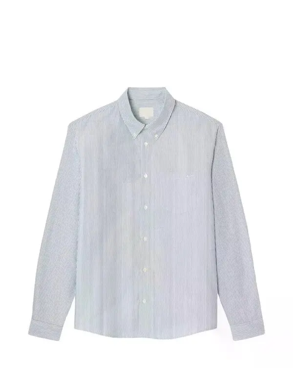 A.p.c. Striped Button-down Shirt