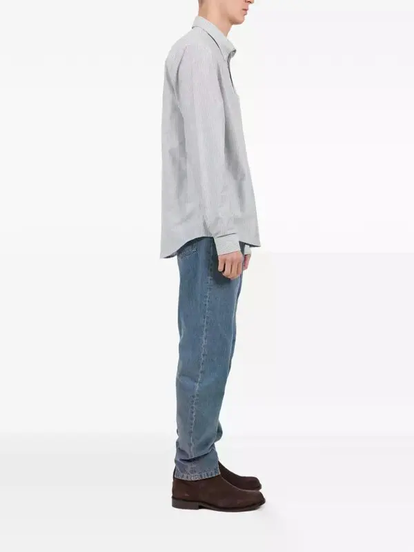 A.p.c. Striped Button-down Shirt
