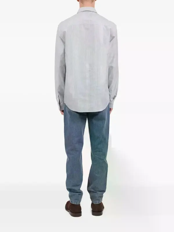 A.p.c. Striped Button-down Shirt