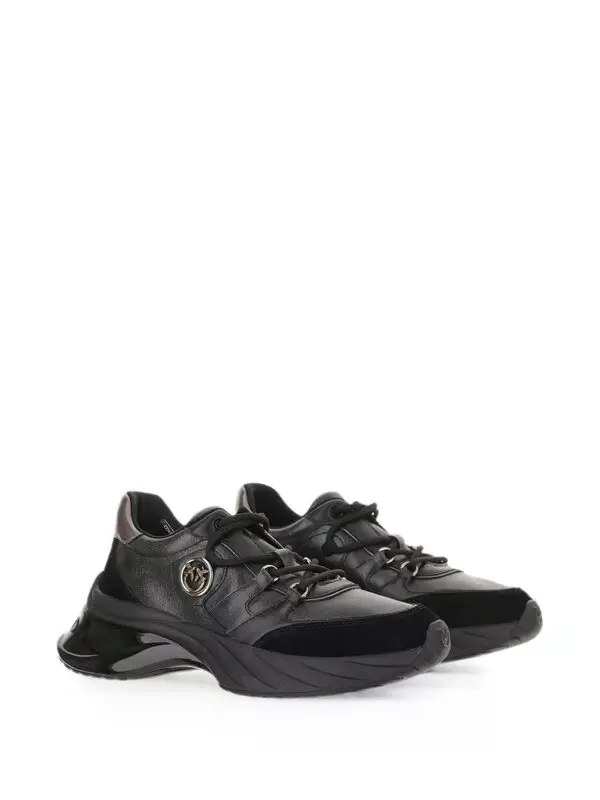 Pinko Ariel Leather Sneakers