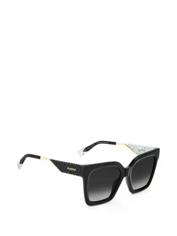 Missoni Square Frame Sunglasses