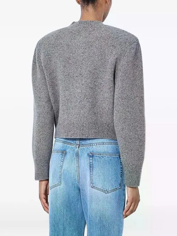 RÓHE Button-up Knitted Cardigan