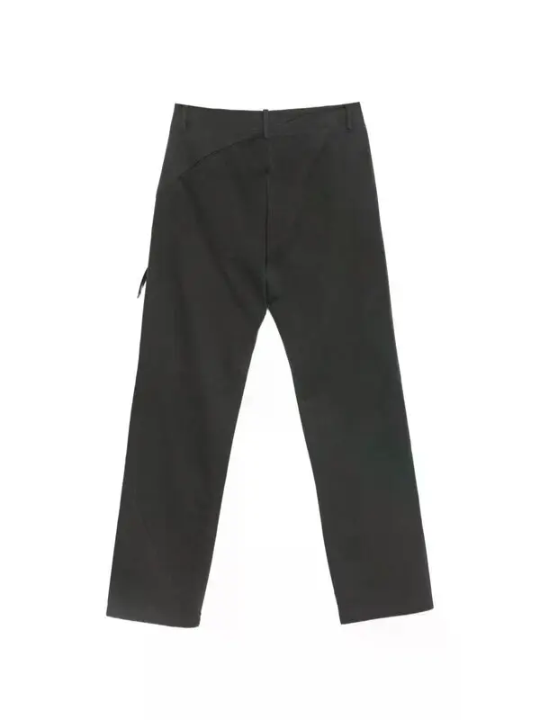 POST ARCHIVE FACTION Panelled Straight-leg Trousers
