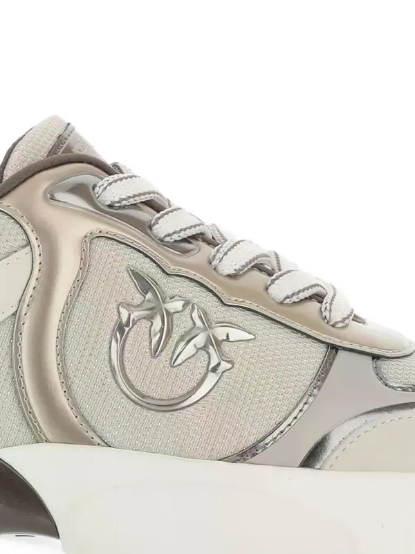 Pinko Love Birds Panelled Sneakers