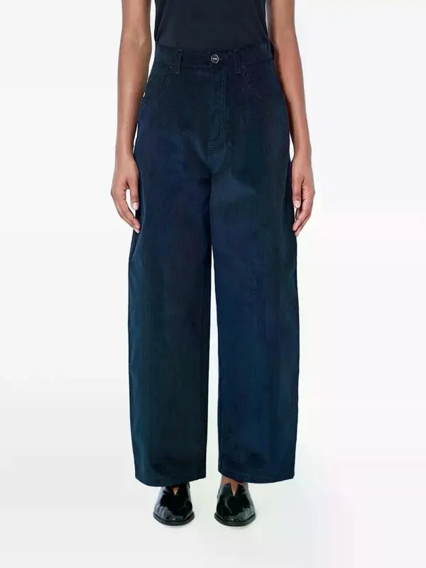 RÓHE Buttoned Corduroy Trousers