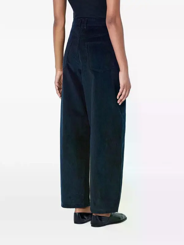 RÓHE Buttoned Corduroy Trousers