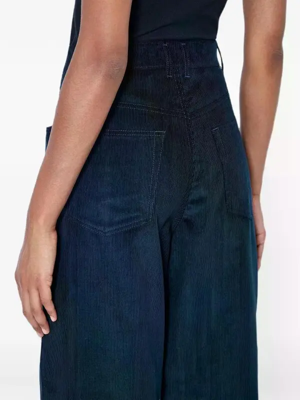 RÓHE Buttoned Corduroy Trousers