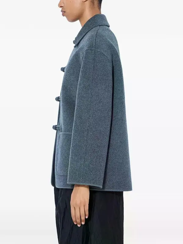 RÓHE Toggle-fastening Long-sleeve Jacket