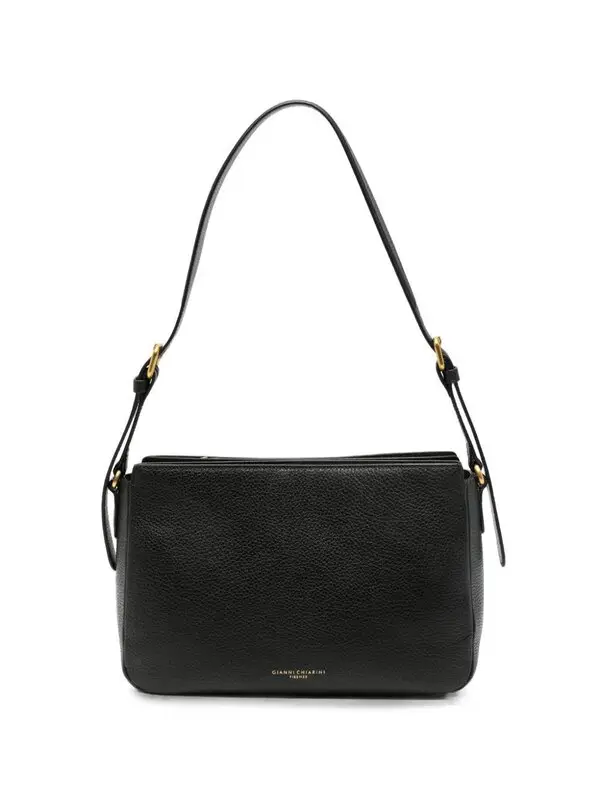 GIANNI CHIARINI Laura Leather Shoulder Bag