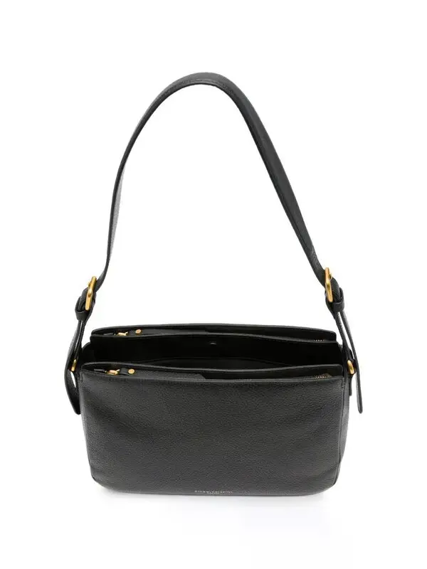GIANNI CHIARINI Laura Leather Shoulder Bag