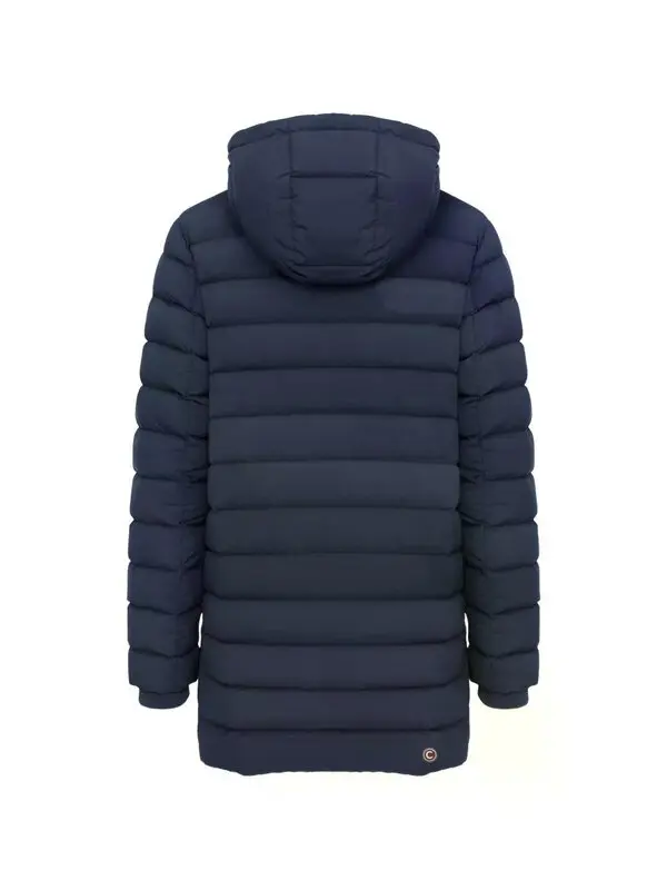COLMAR Quilted Hooded Coat