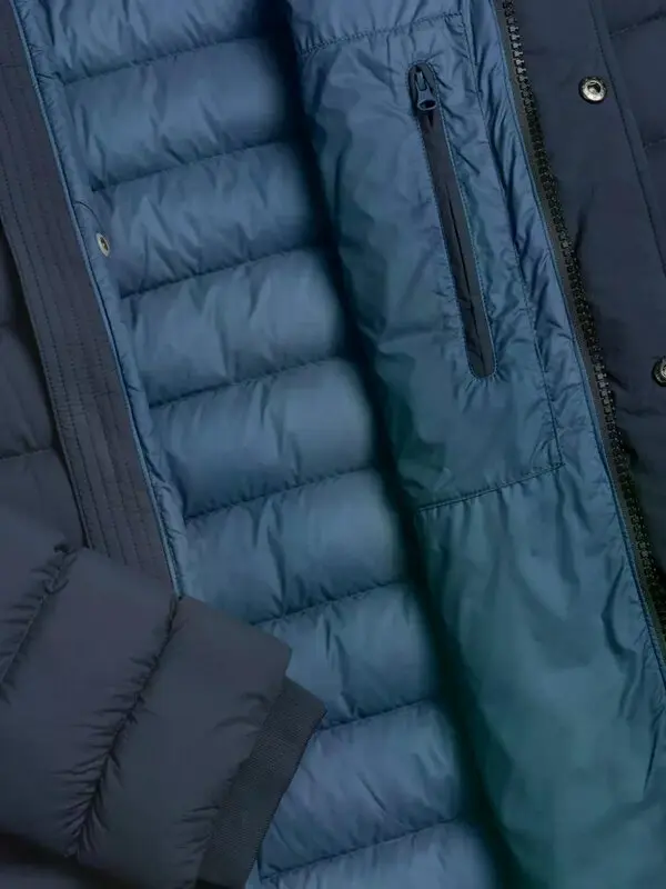 COLMAR Quilted Hooded Coat