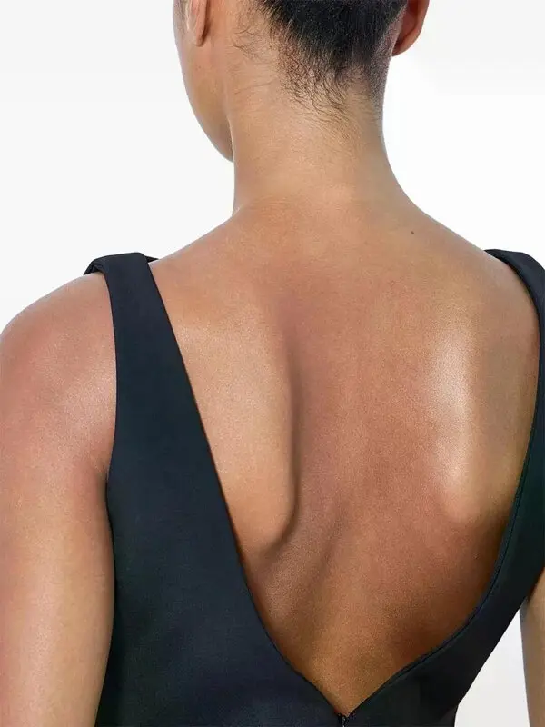 RÓHE Sleeveless Side-panel Top