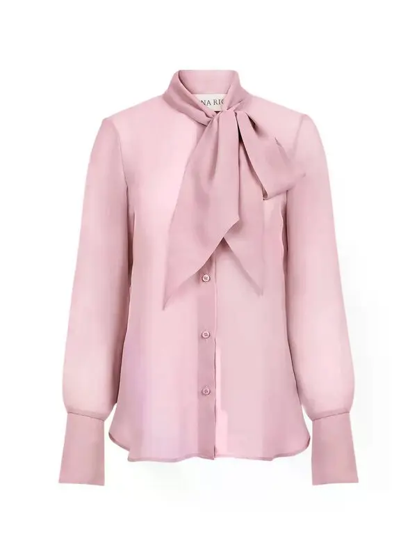 Nina Ricci Long-sleeves Shirt - Pink