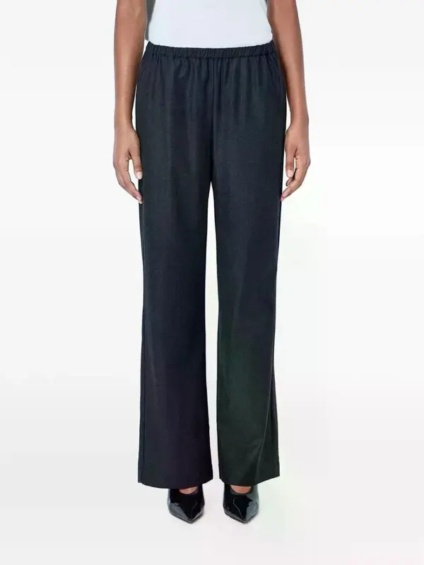 RÓHE Pocket Elasticated Trousers - Black