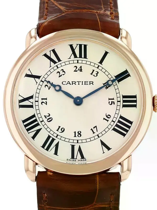 Cartier 2010 Ronde Louis 36mm - Neutrals