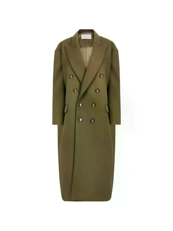 Nina Ricci Double-breasted Wool Coat