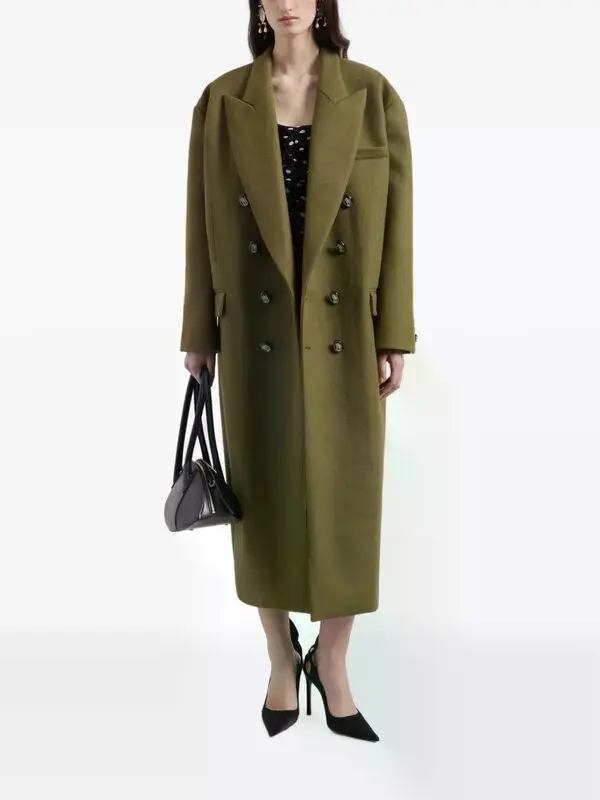 Nina Ricci Double-breasted Wool Coat
