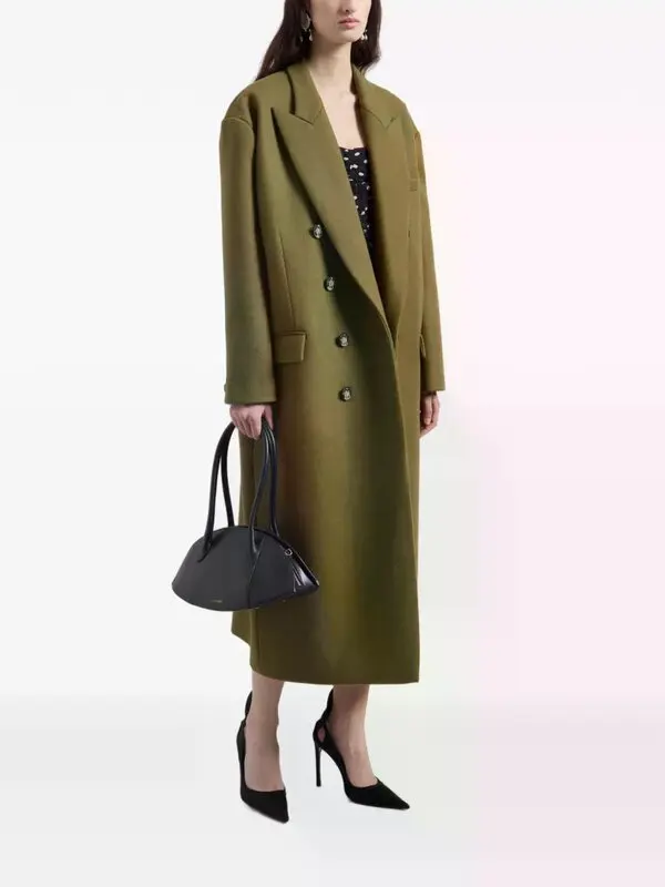 Nina Ricci Double-breasted Wool Coat