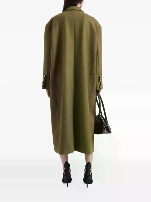 Nina Ricci Double-breasted Wool Coat