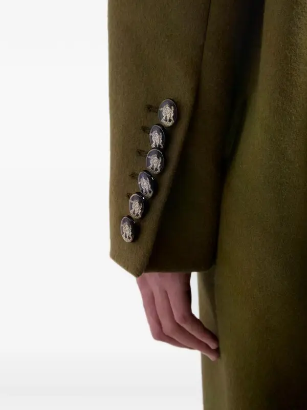 Nina Ricci Double-breasted Wool Coat