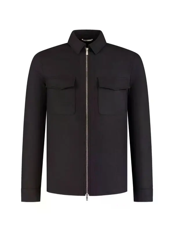 Marco Pescarolo Zip-fastening Overshirt - Brown