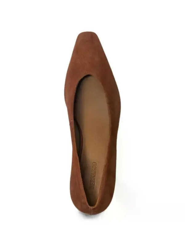 Bernardo Chiara Square-toe Pumps