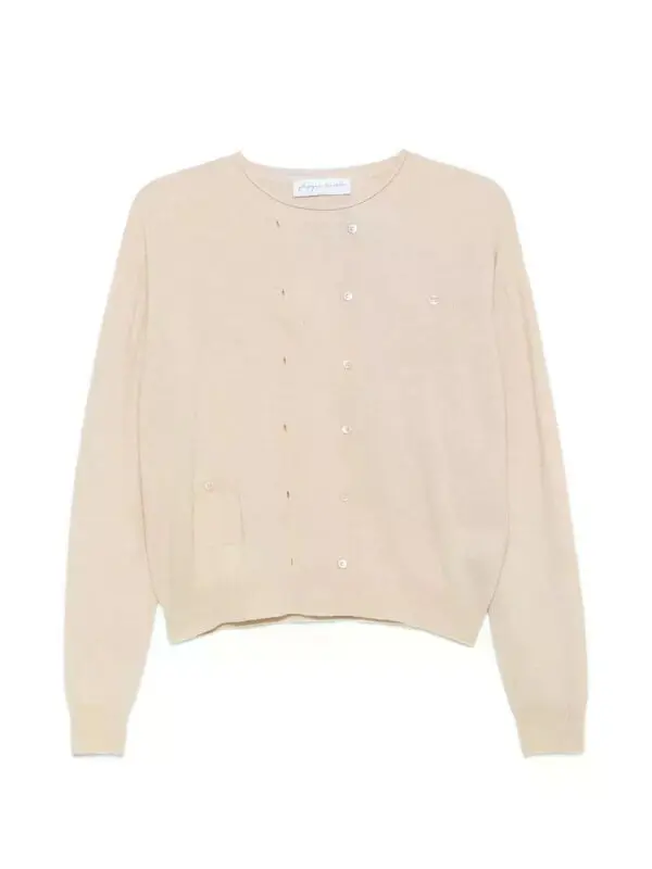 PDR PHISIQUE DU ROLE Button Embellished Sweater