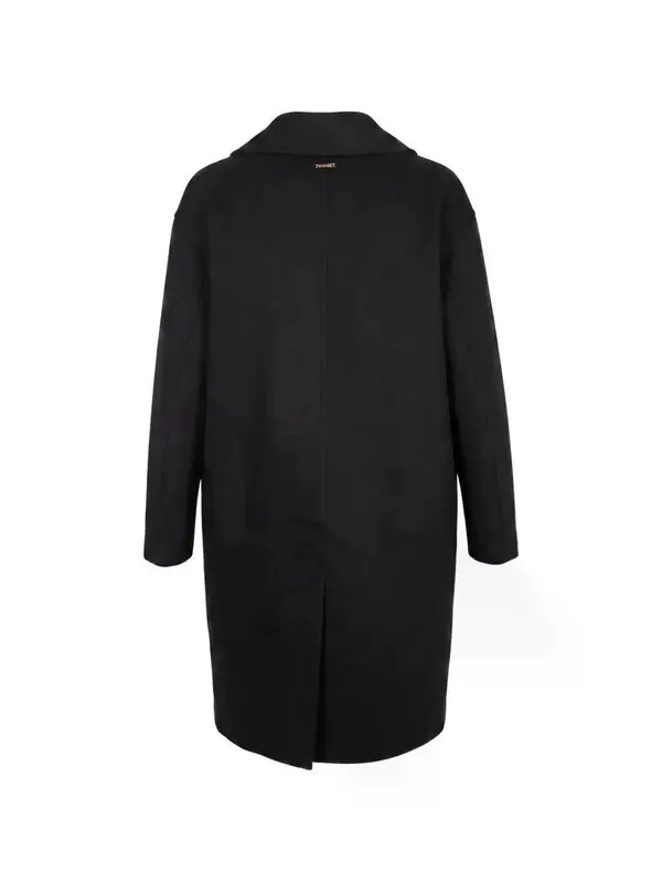 TWINSET Double-breasted Notched-lapels Coat
