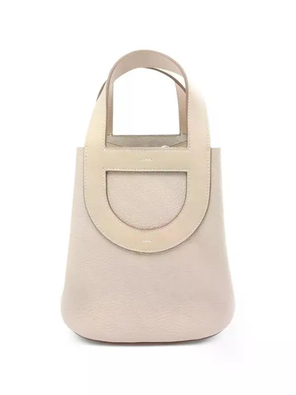 Hermès 2025 18 In The Loop Handbag - Neutrals