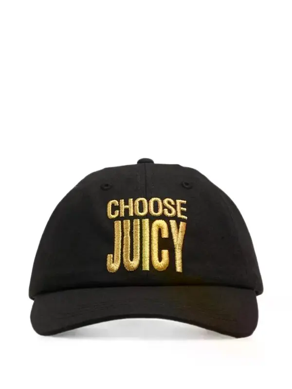 Juicy Couture Logo-embroidered Cap