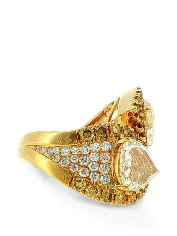 HYT JEWELRY Diamond Cocktail Ring