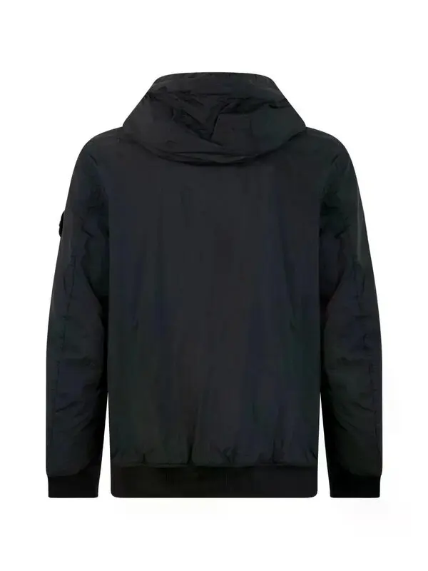 Stone Island Crinkle Reps Ny Hooded Jacket