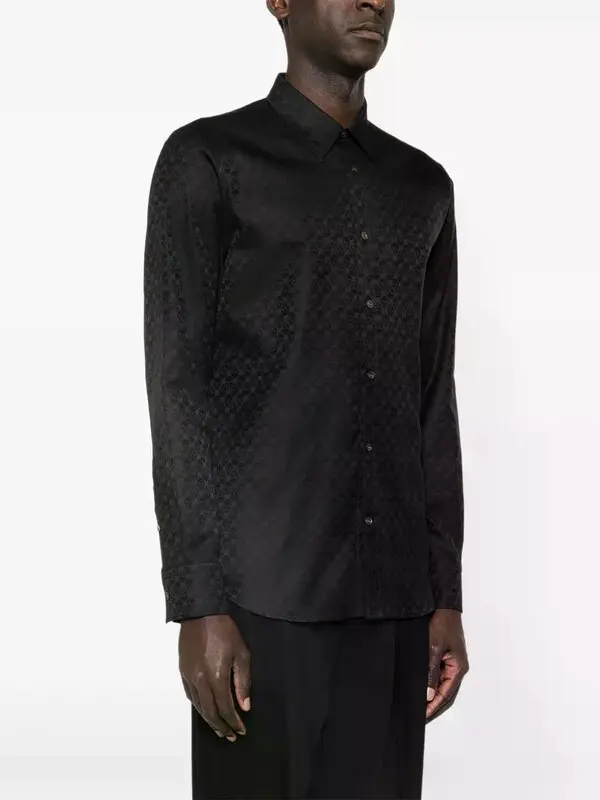 Alexander McQueen Skull-pattern Shirt