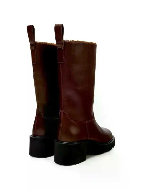 Camper Milah Leather Boots