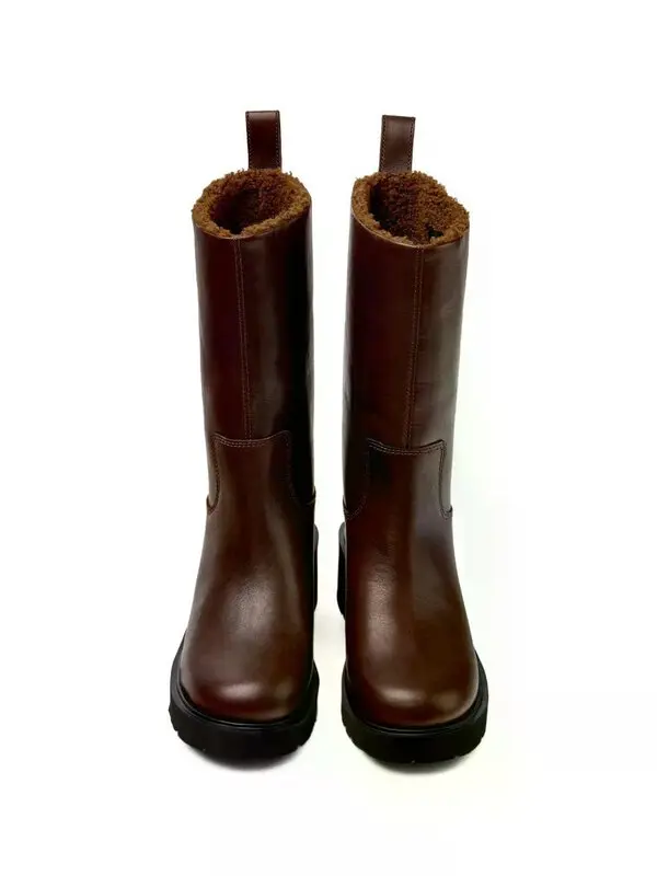 Camper Milah Leather Boots