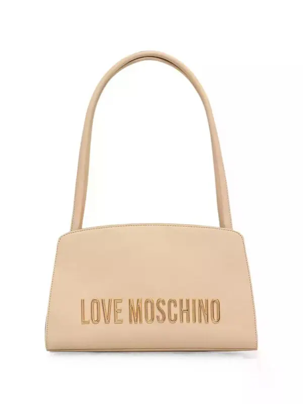 Moschino Logo-plaque Tote Bag