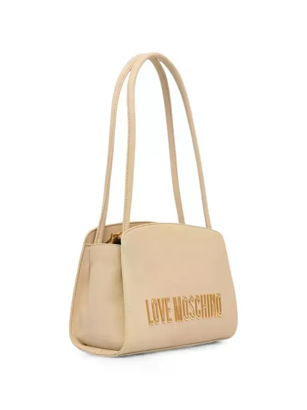 Moschino Logo-plaque Tote Bag