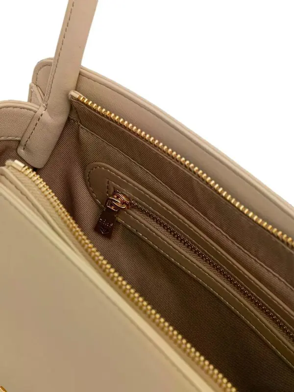 Moschino Logo-plaque Tote Bag