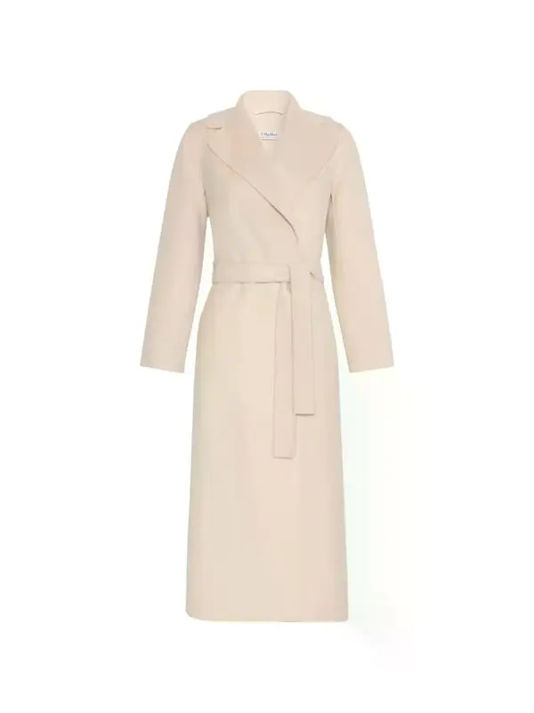 Max Mara Poldo Belted Wrap Coat