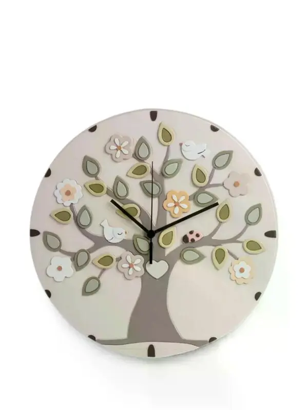 EGAN Tree Of Life Wall Clock - Neutrals