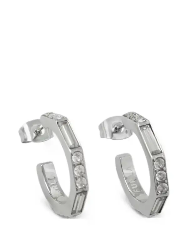 Furla Sparkling Earrings - Silver
