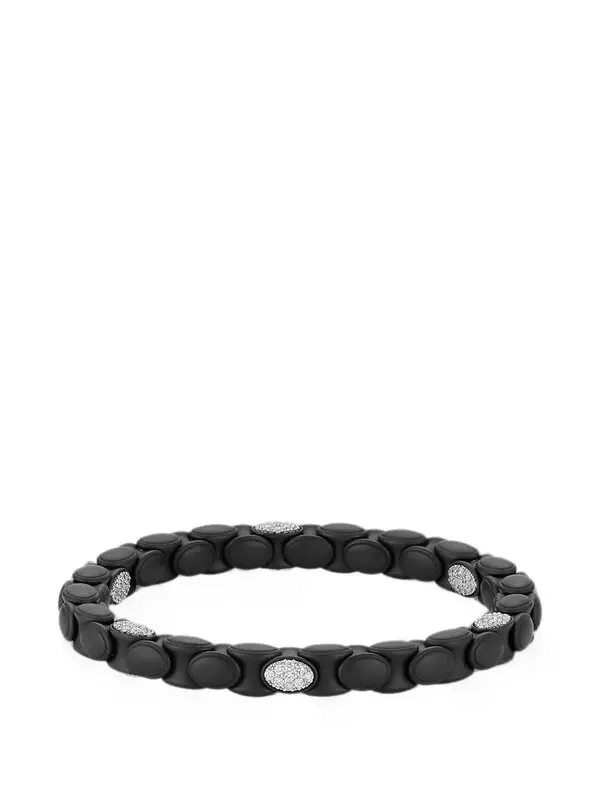 Roberto Demeglio Anaconda Diamond Bracelet - Black