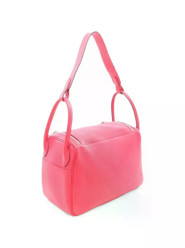 Hermès 2020 30 Lindy Shoulder Bag - Pink