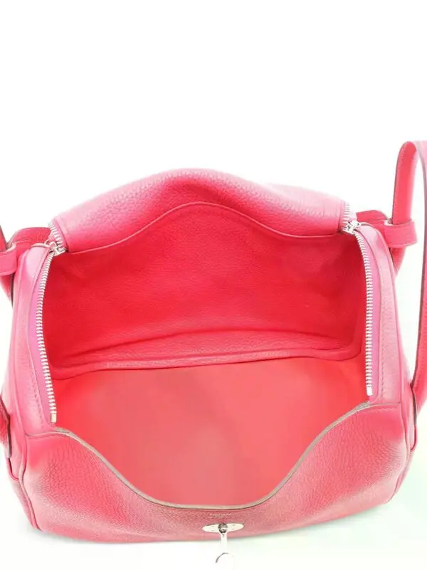 Hermès 2020 30 Lindy Shoulder Bag - Pink