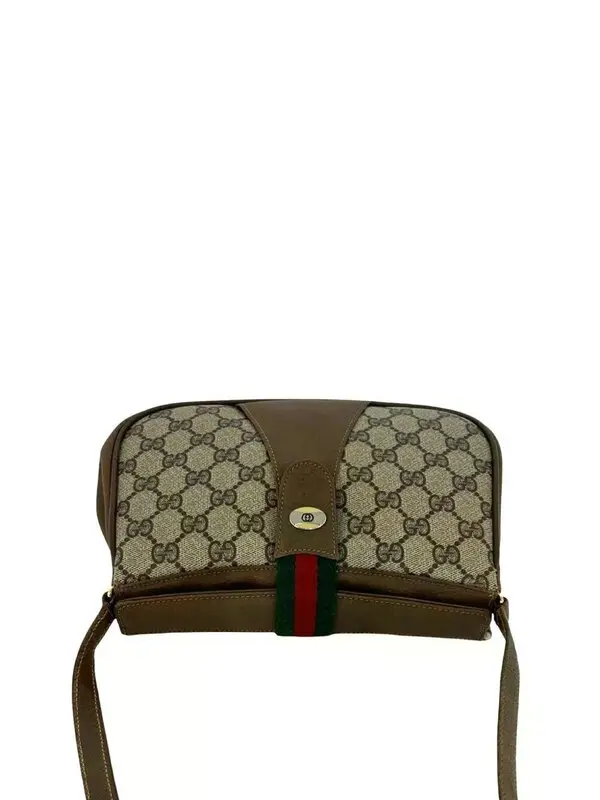 Gucci 20th Century Gg Supreme Web Crossbody Bag