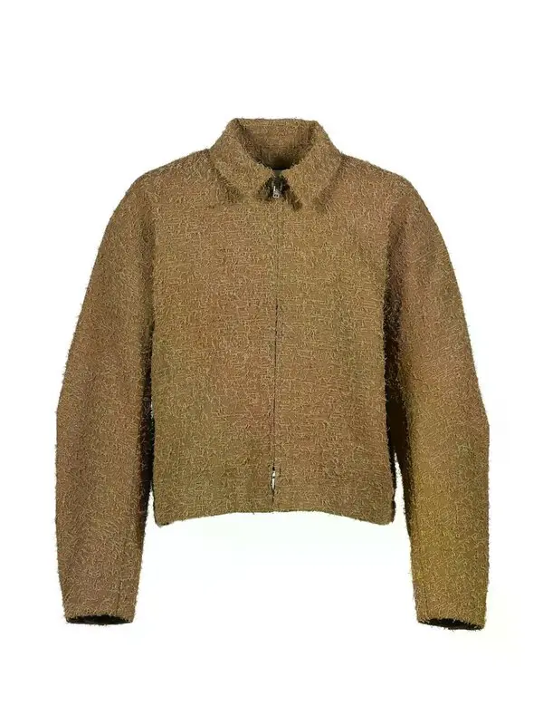 FILTH Textured Zip-up Jacket