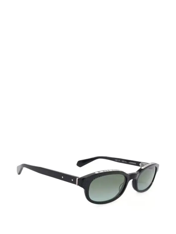 Chrome Hearts Lowrider Glitter-effect Sunglasses